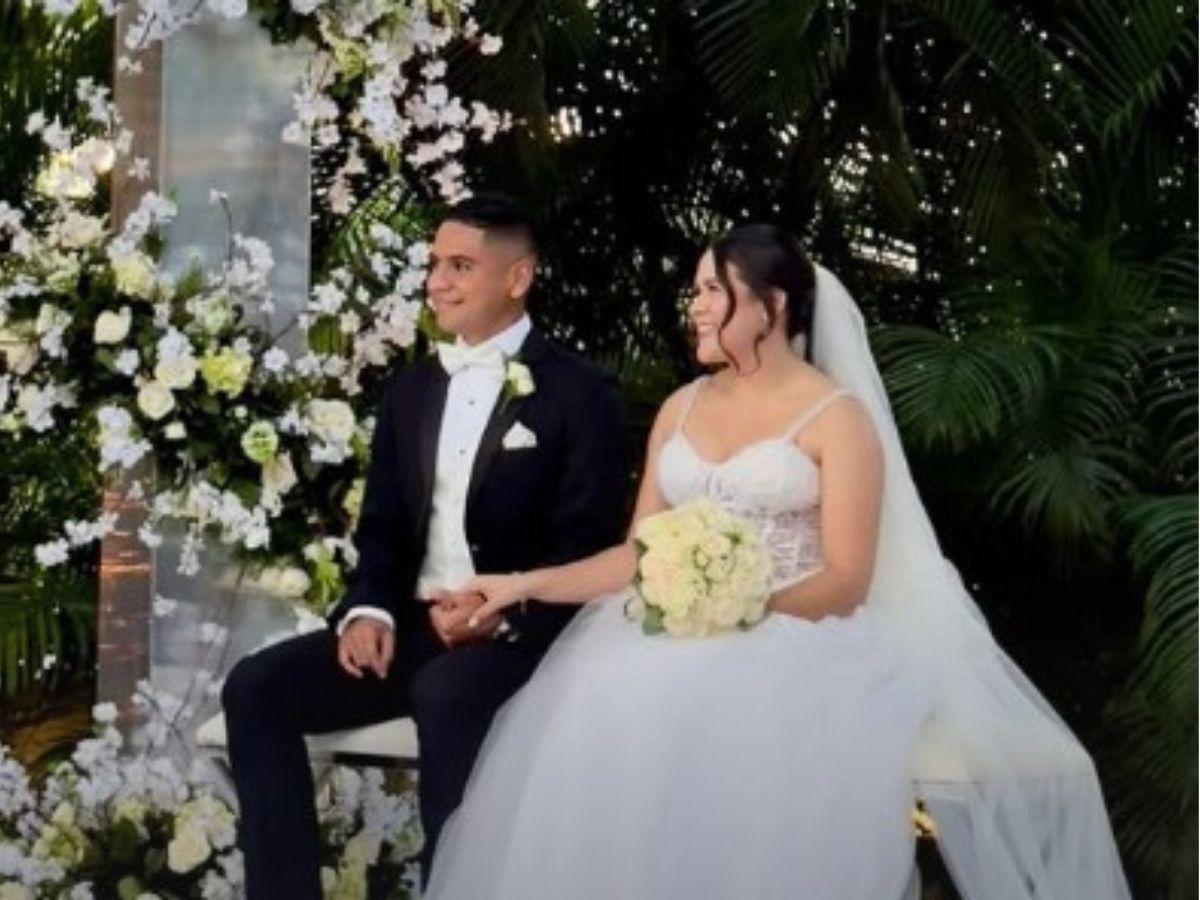 Carlos Pineda, jugador de Olimpia se casó con Daniela Hernández boda ...