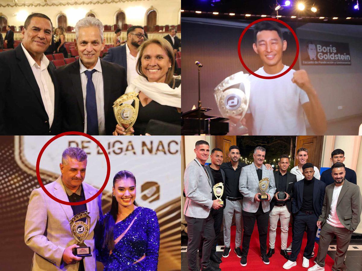 No se vio en TV: Rueda causó furor, personalidades, los ganadores sorpresas y los gestos Diego ...