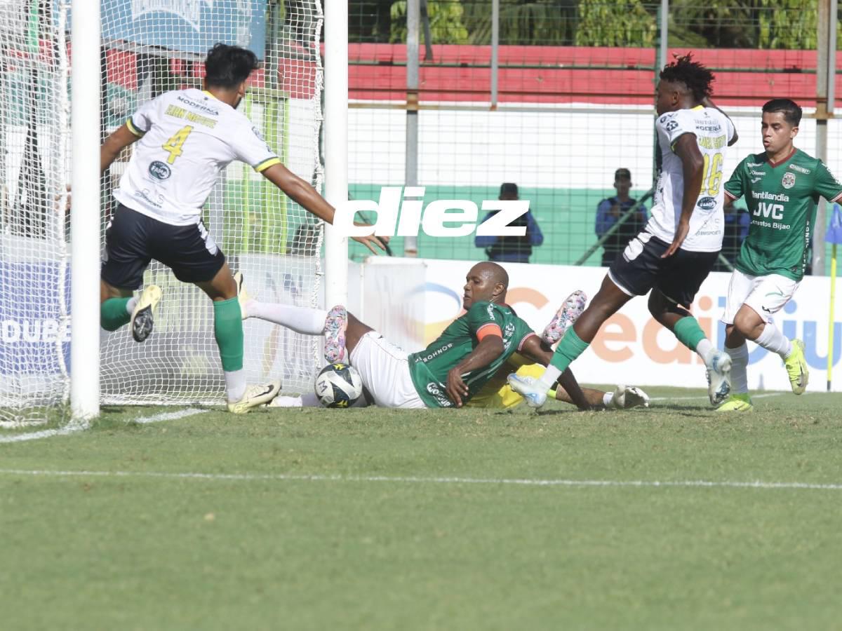 Marathón pulveriza al Juticalpa FC en el Yankel y recupera la sonrisa ...