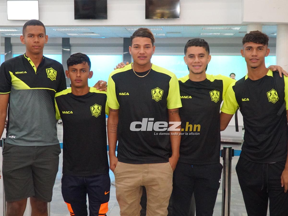 Olancho FC sorprende: Ángel Villatoro y cuatro futbolistas más viajan a ...