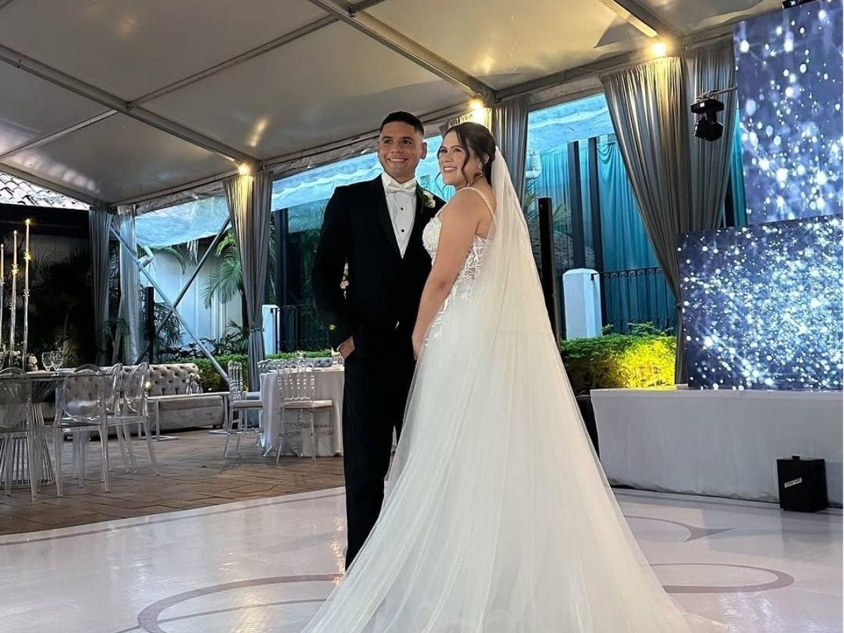 Carlos Pineda, jugador de Olimpia se casó con Daniela Hernández boda ...