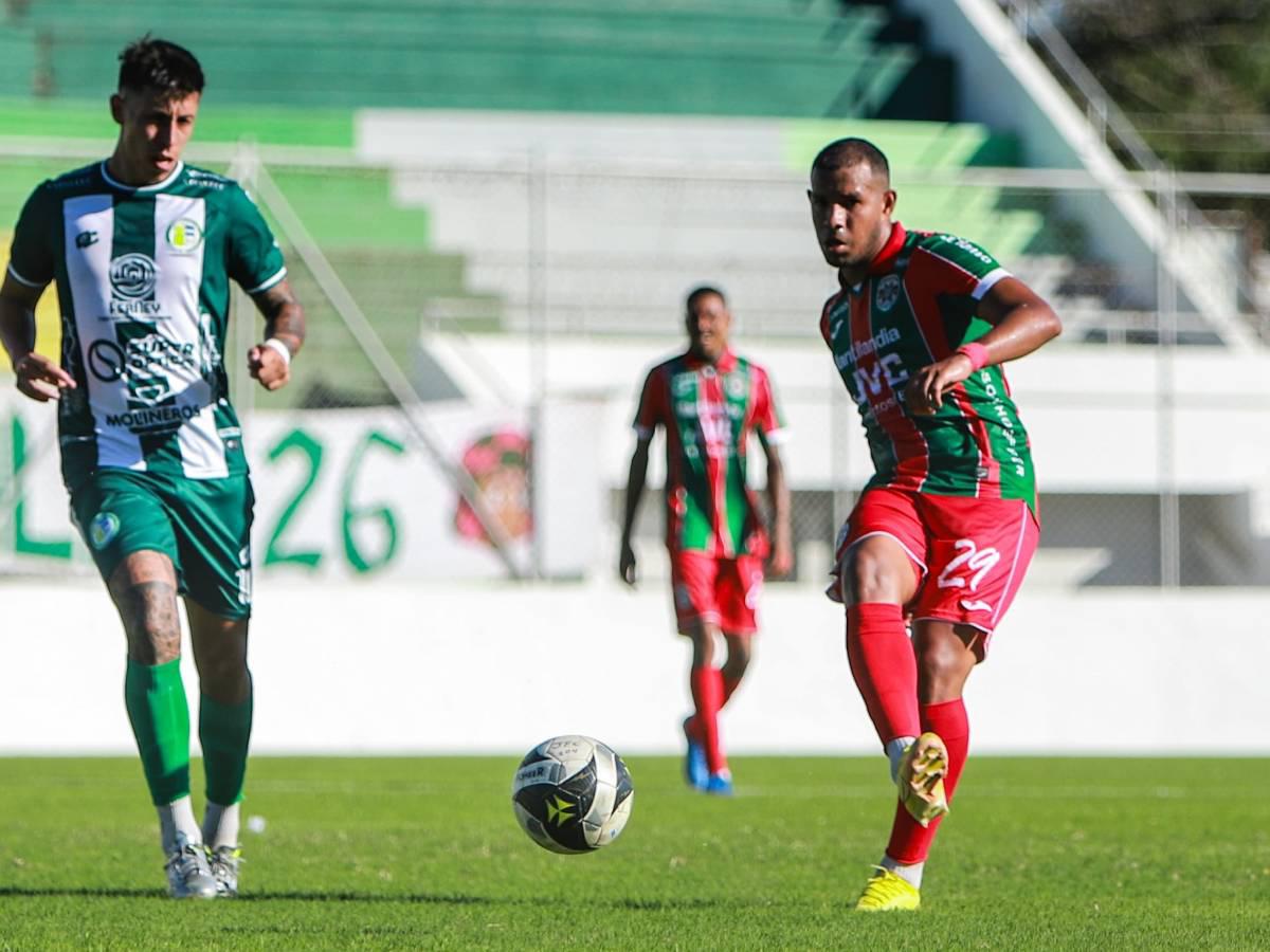 Denovan Torres se puso la capa de héroe y evitó la derrota de Juticalpa ...