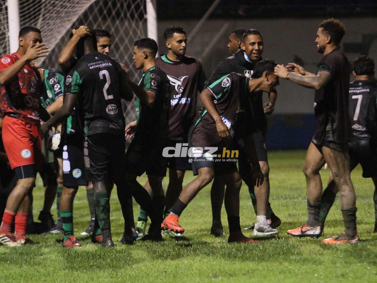 ¡Histórico! Juticalpa derrota al Olancho, se lleva el primer derbi ...