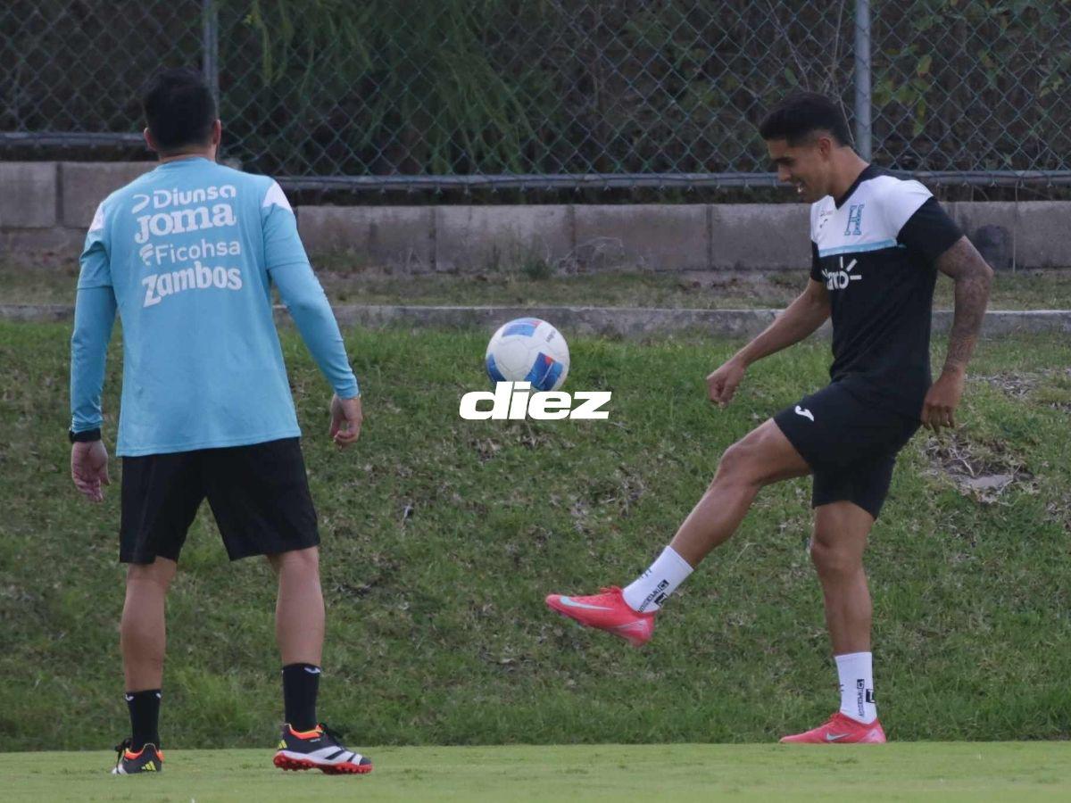 Quioto y Luis Palma regresaron con fintas, las caras nuevas en la Selección de Honduras y las ...