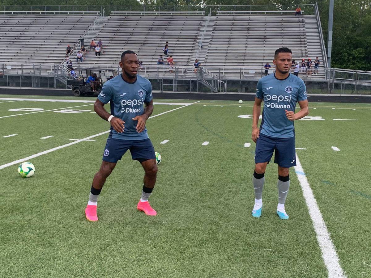 El primer 11 del nuevo Motagua de Ninrod Medina en la gira por Estados ...