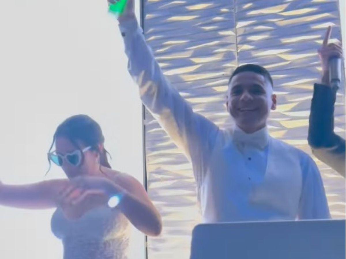 Carlos Pineda, jugador de Olimpia se casó con Daniela Hernández boda ...