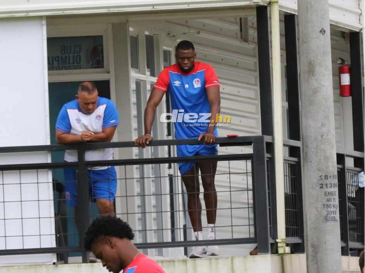 ¡Elis volvió al Olimpia! Así fue el regreso de “La Panterita” al equipo ...