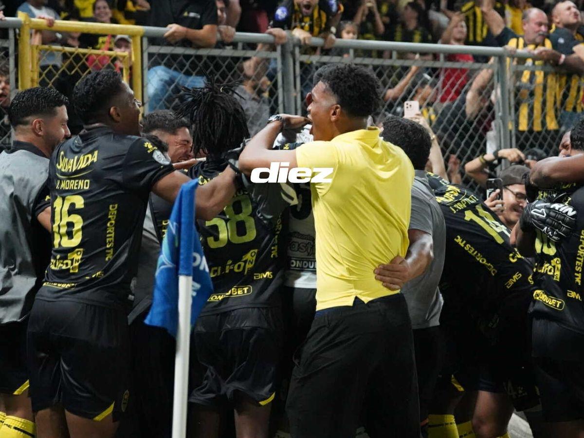 Real España fulmina el sueño del bicampeonato de Motagua y regresa a la ...