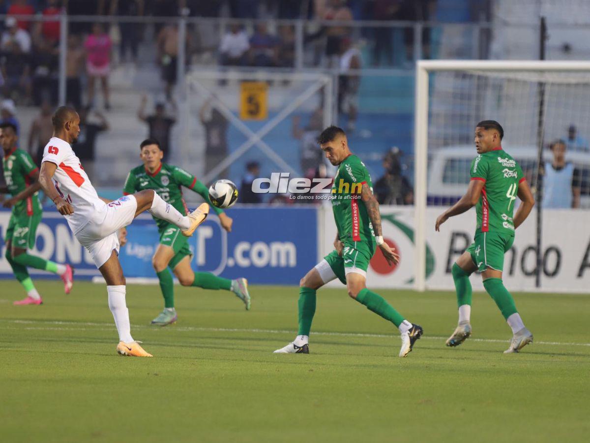 Pegó Olimpia al Marathón: así se vivió el minuto a minuto de la final ...