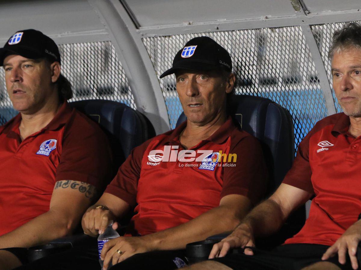 No se vio en TV: El gesto de crack de Moya, locura de Rueda en el Nacional, fiesta de Olimpia y ...