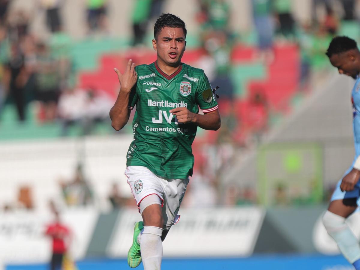 Marathón derrotó al Motagua y con sus dos clásicos ganados en una ...