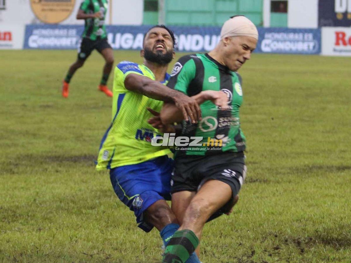 ¡Histórico! Juticalpa derrota al Olancho, se lleva el primer derbi ...