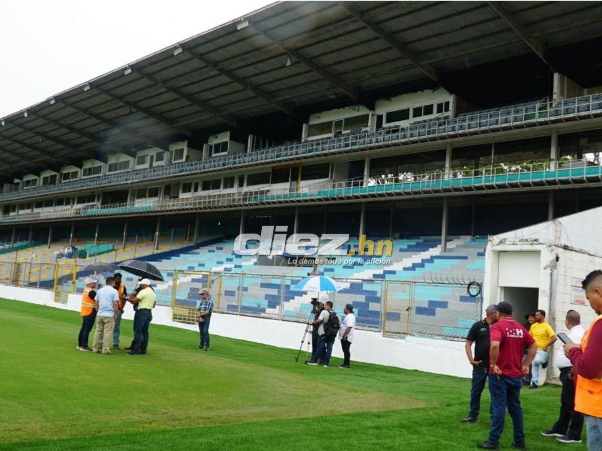 Condepor oficializa fecha para la reinauguración del nuevo Estadio ...