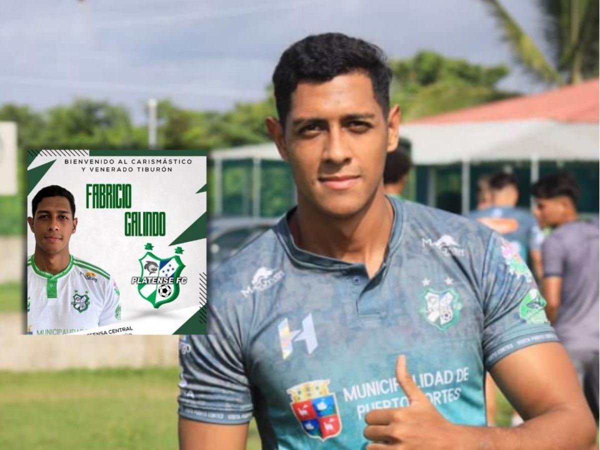 Plantilla Platense FC Liga de Ascenso Gran Final CD Choloma Honduras