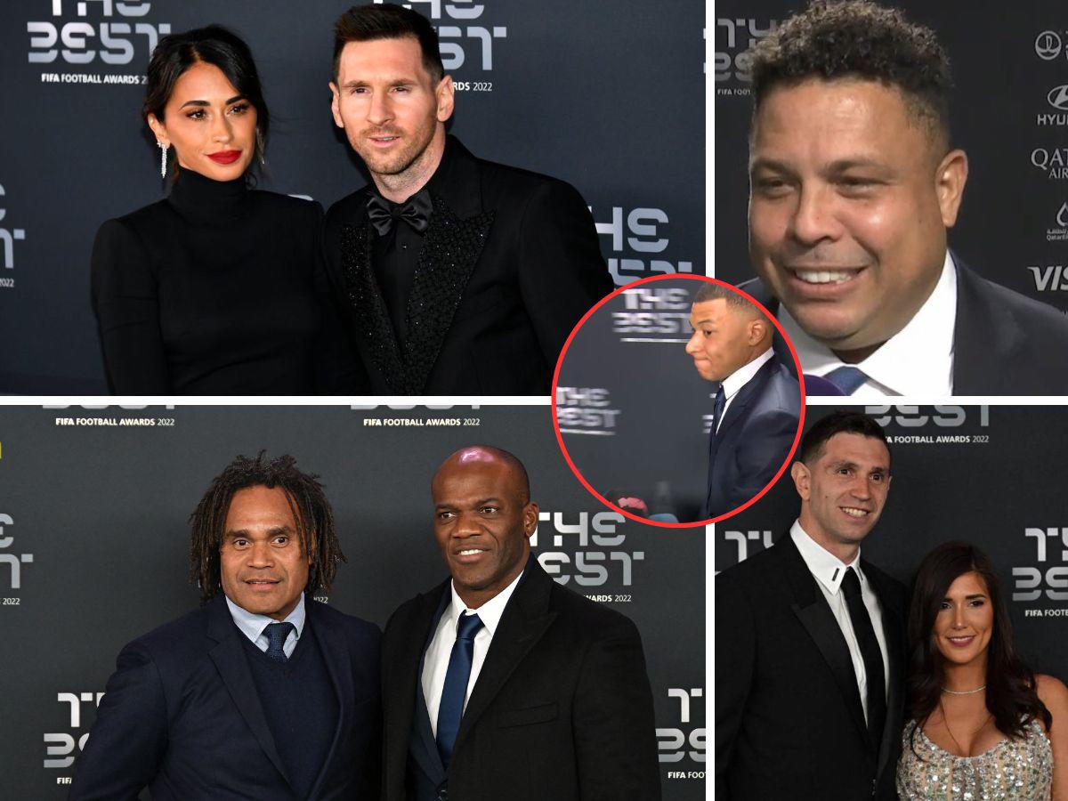 El rey David Suazo, la elegancia de Messi y el gesto de Mbappé: así fue ...