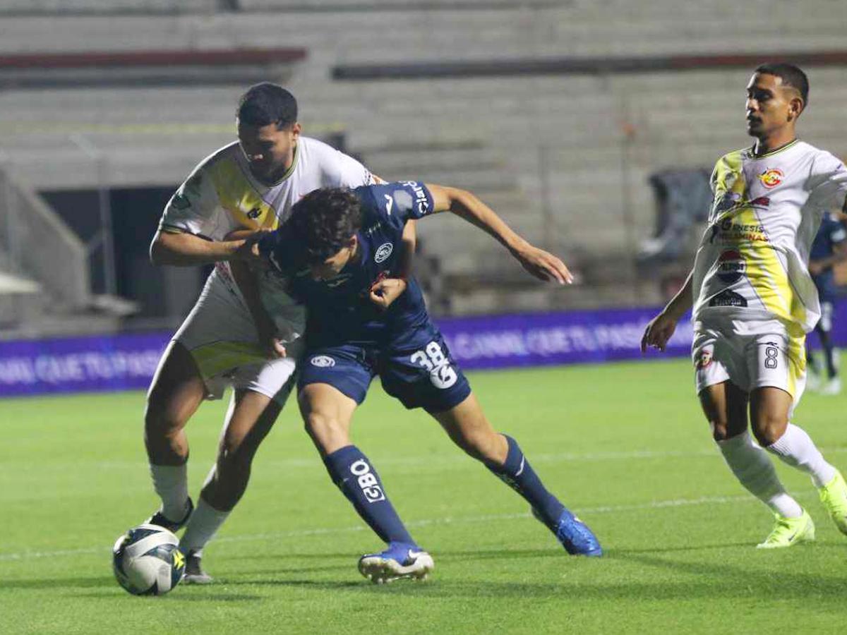 Motagua vs Génesis EN VIVO por la Liga Nacional