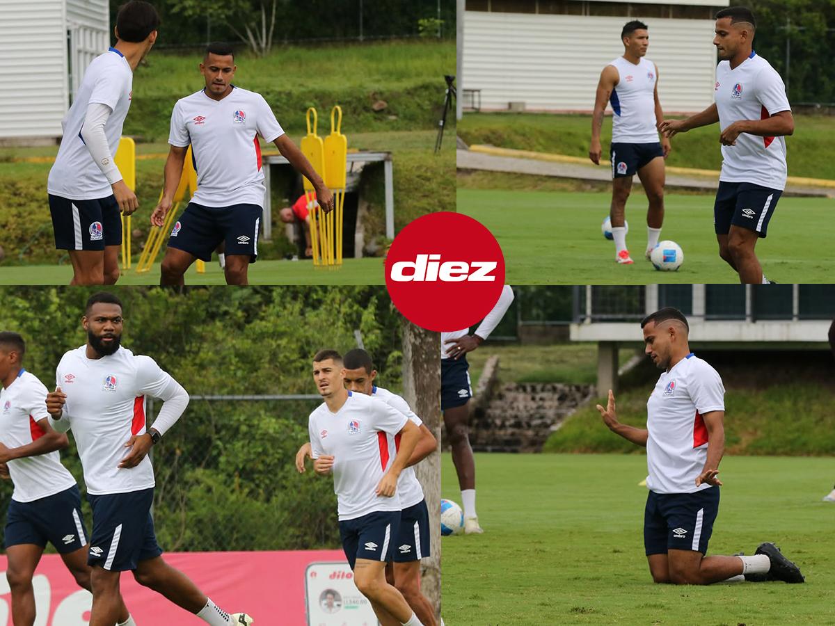 Edwin Rodríguez se une a los entrenamientos del Olimpia y apunta a ...