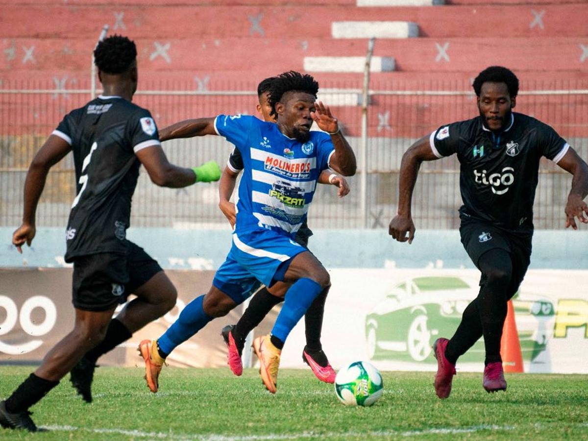 Honduras Progreso, con dos goles en tres minutos al Victoria, se aferra ...