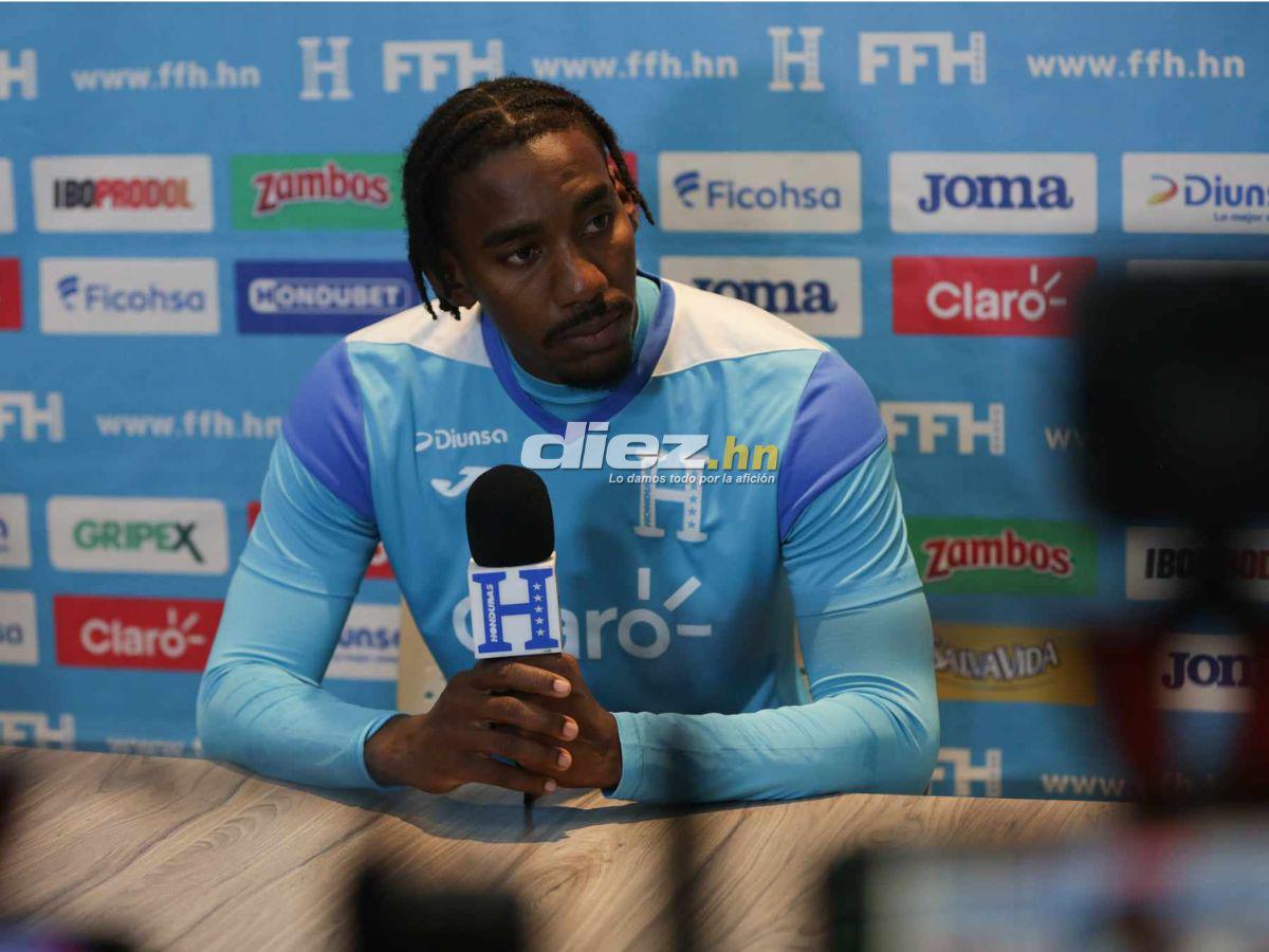 Bryan Róchez dice que Honduras es candidata para el Mundial y cierra la ...