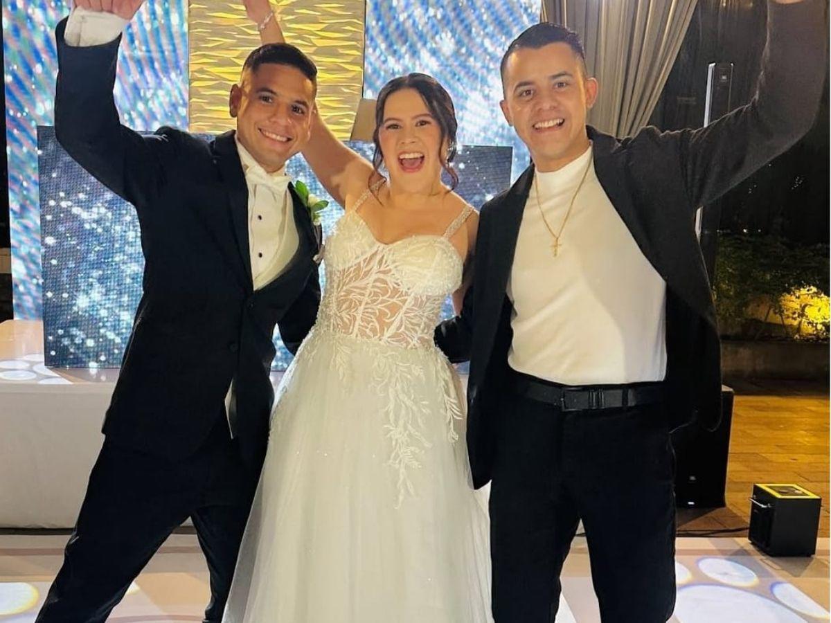 Carlos Pineda, jugador de Olimpia se casó con Daniela Hernández boda ...