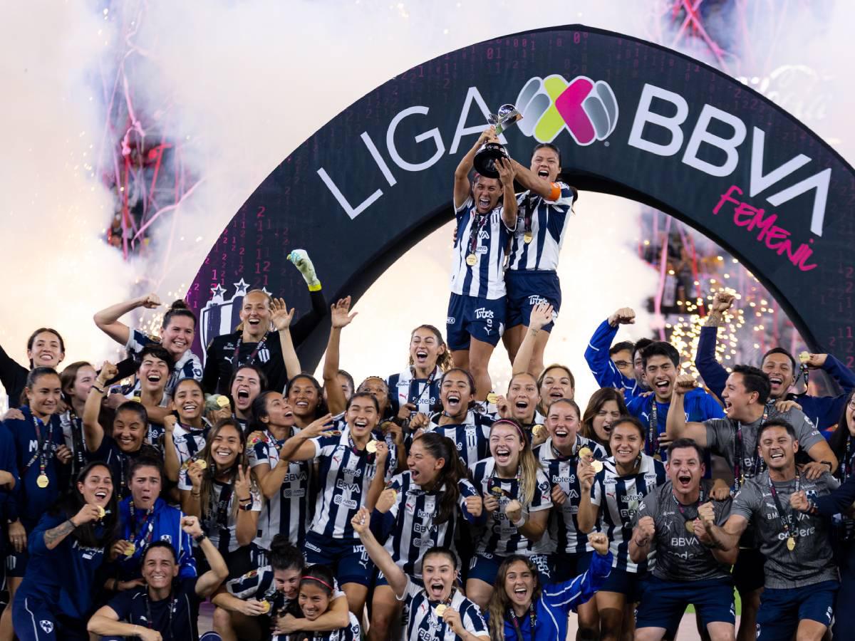 ¡Costa Rica, Guatemala y El Salvador celebran! Rayadas de Monterrey lograron la hazaña y son ...