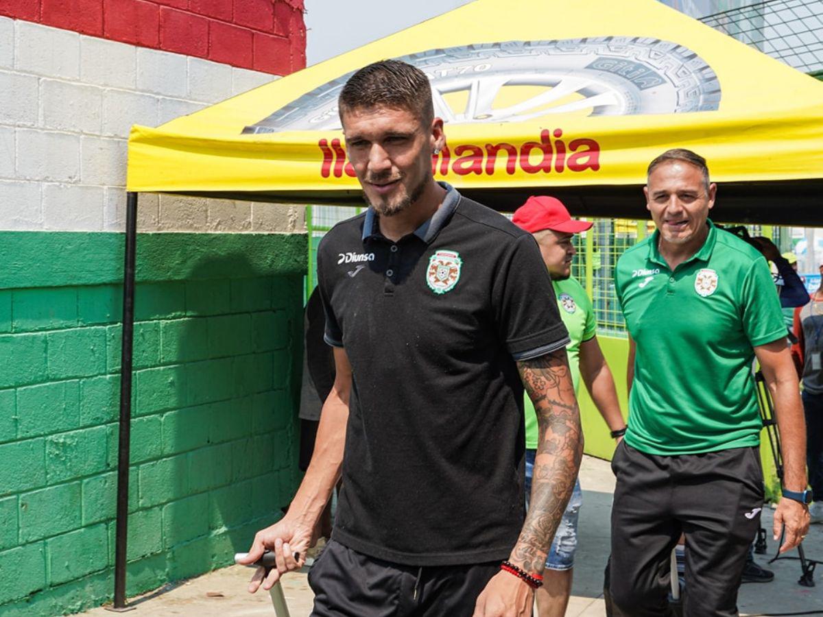 Marathón pasa la escoba en su plantilla y confirma tres bajas de cara ...