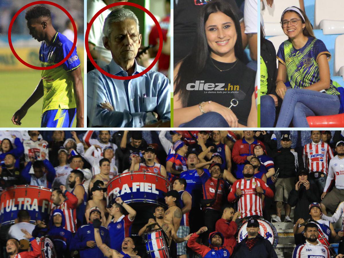 No se vio en TV: El gesto de crack de Moya, locura de Rueda en el Nacional, fiesta de Olimpia y ...