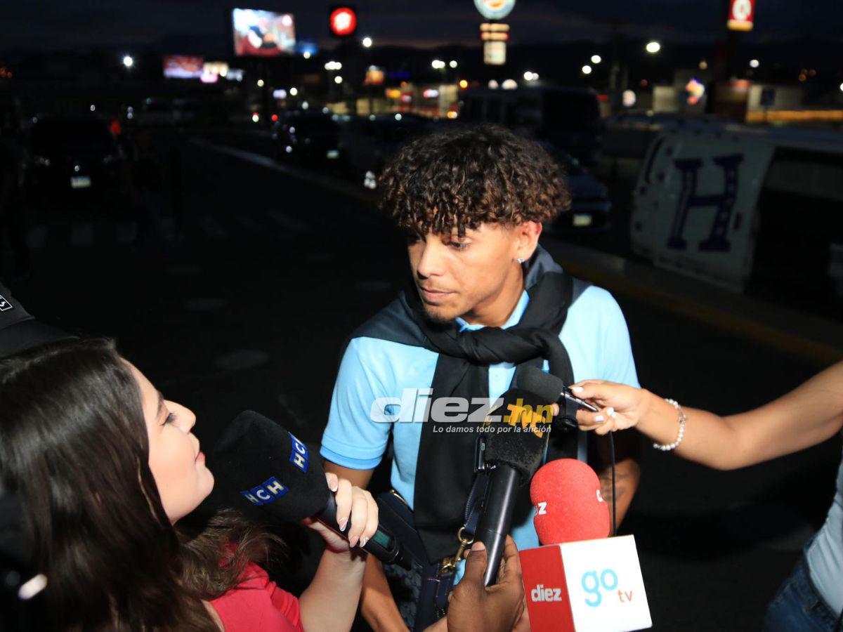 Los guardaespaldas que blindaron a la Selección de Honduras, regresó ...