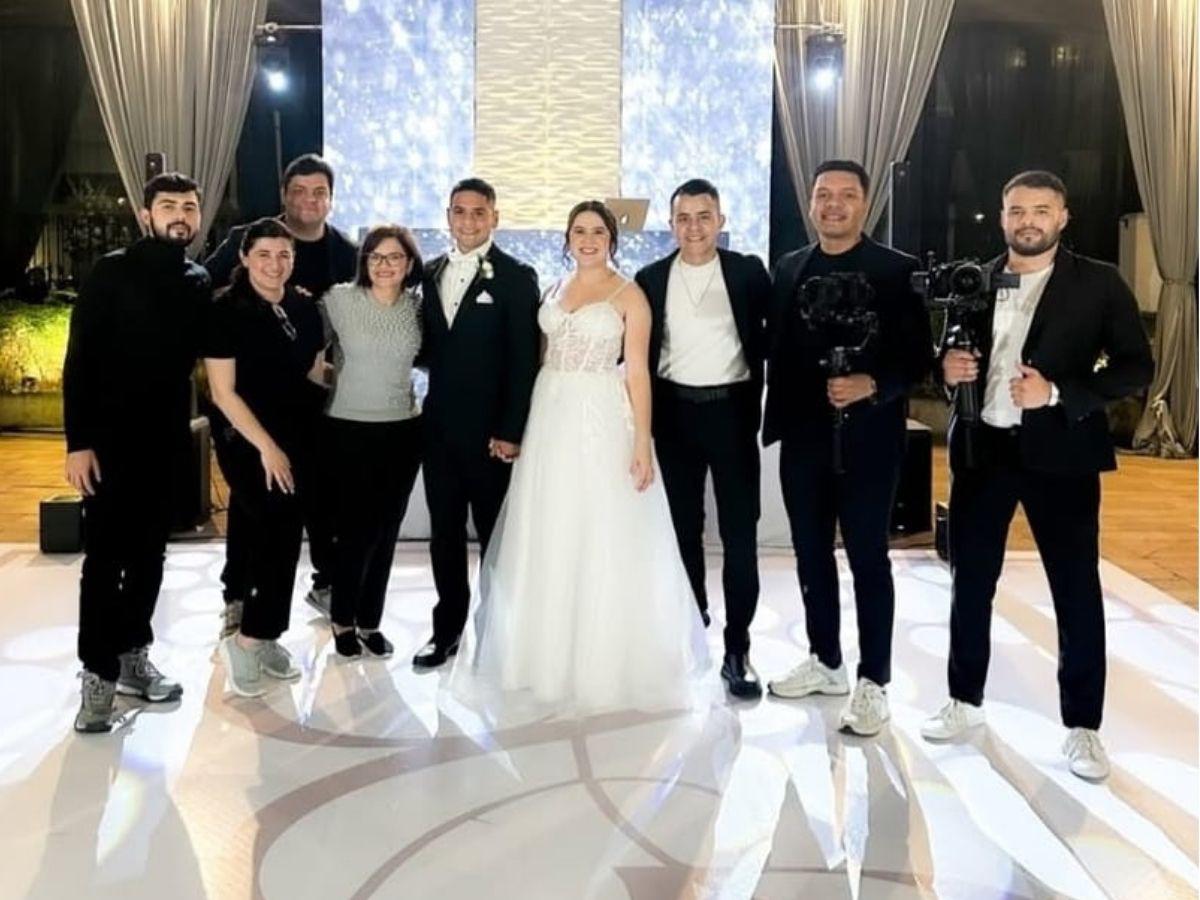 Carlos Pineda, jugador de Olimpia se casó con Daniela Hernández boda ...