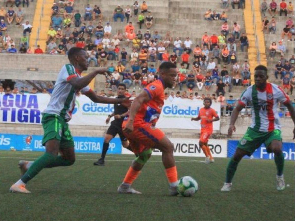 Lobos UPNFM entierra el invicto del Marathón en histórico triunfo con ...