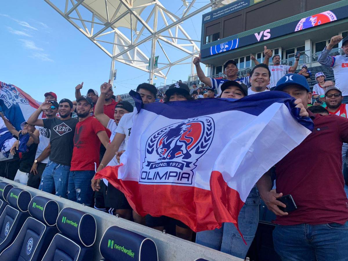 Motagua y Olimpia se juegan un partidazo en Philadelphia y al final empatan con dos golazos de ...
