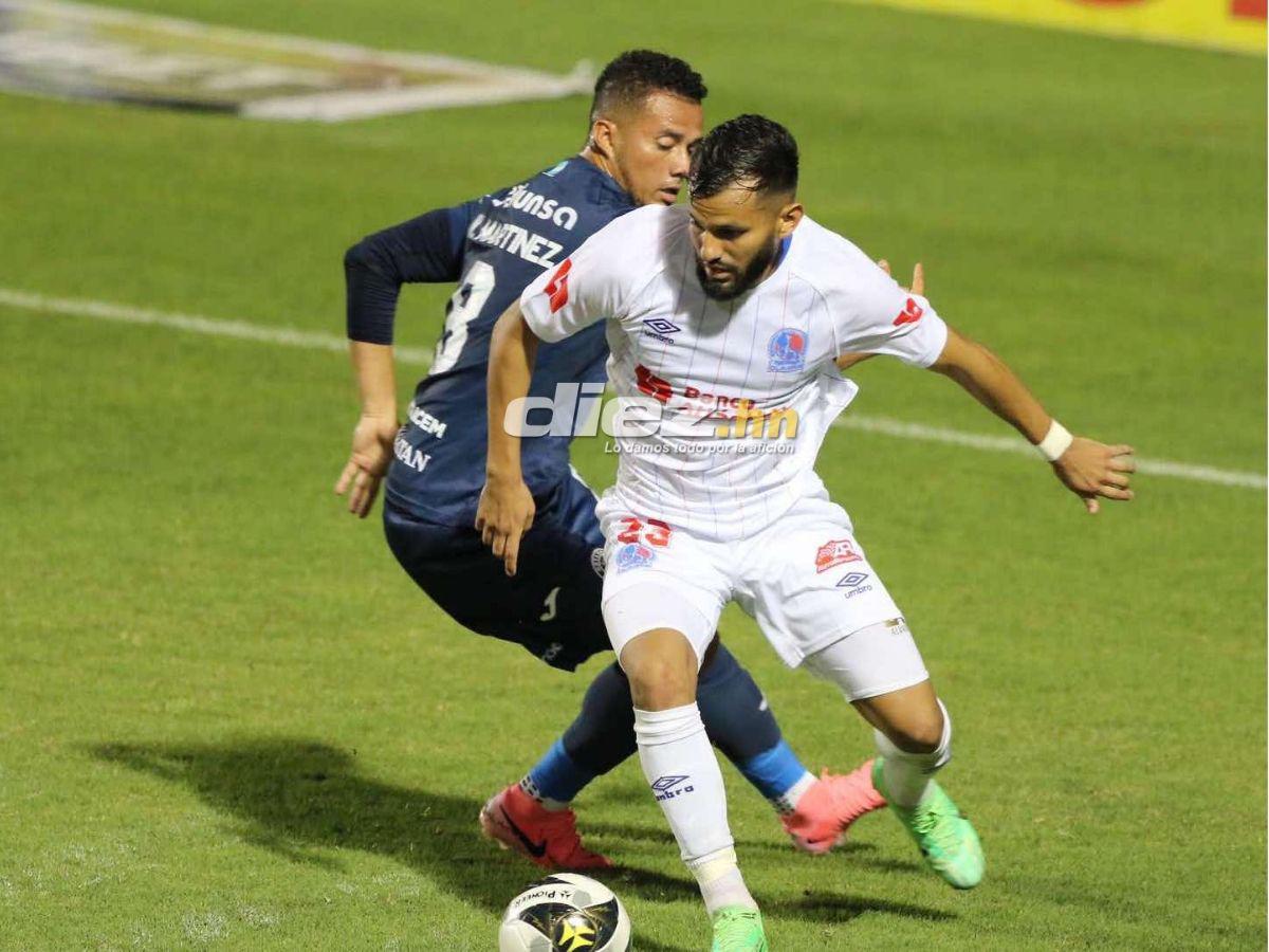 ¡Ya son 16! Olimpia mantiene la paternidad ante Motagua que falló un ...