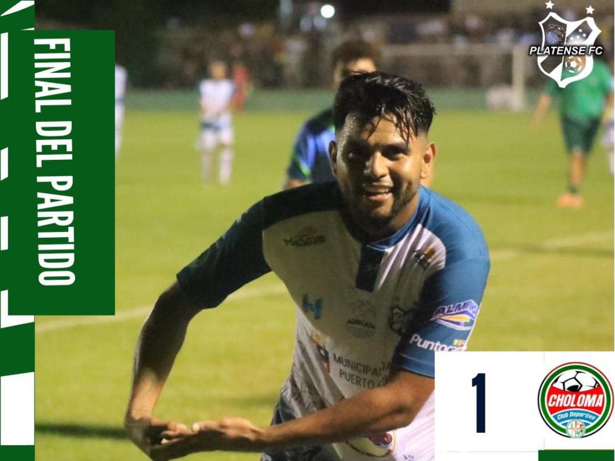 Plantilla Platense FC Liga de Ascenso Gran Final CD Choloma Honduras