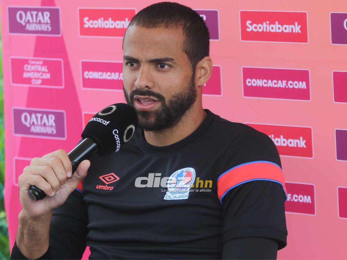 Edrick Menjívar le pone el pecho a las balas: “Si por alguna desgracia ...
