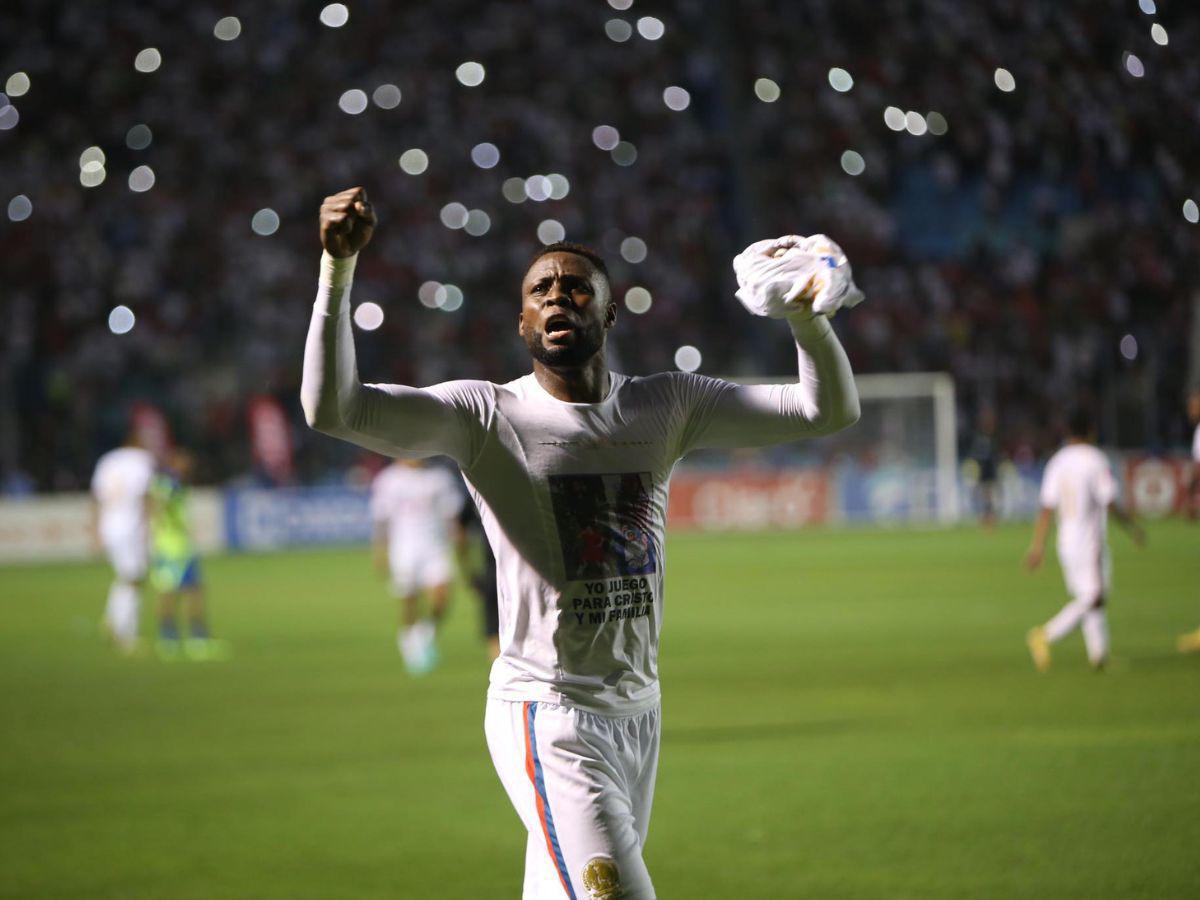 Yustin Arboleda, el héroe de finales en Honduras: Un colombiano hecho ...