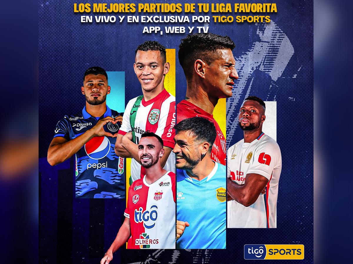 Disfruta de Tu Liga Favorita en triple pantalla por Tigo Sports: Tv ...