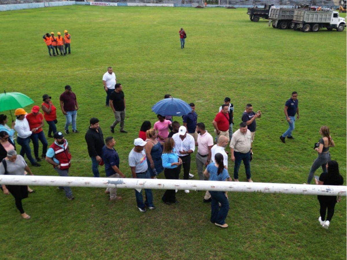 El Estadio Ceibeño cerró sus puertas para la nueva grama híbrida: estos ...