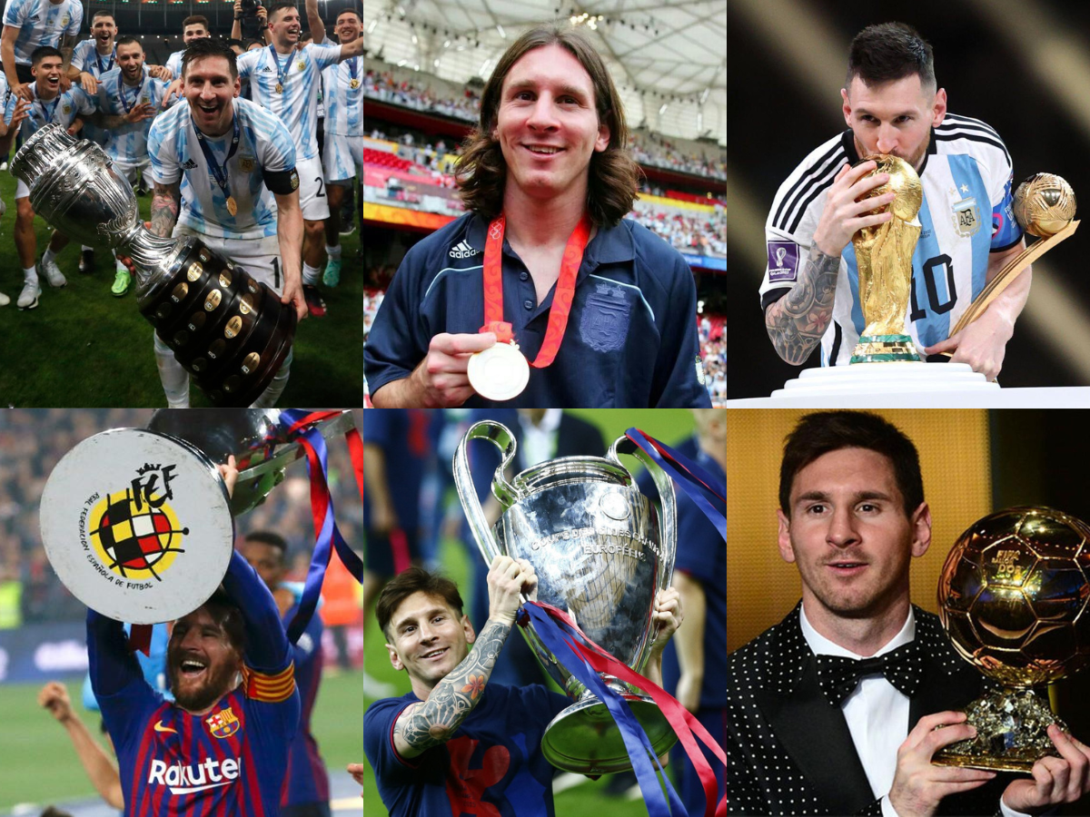 El mejor de la historia: Lionel Messi, la leyenda viviente inmortaliza su nombre, ¿cuántos ...