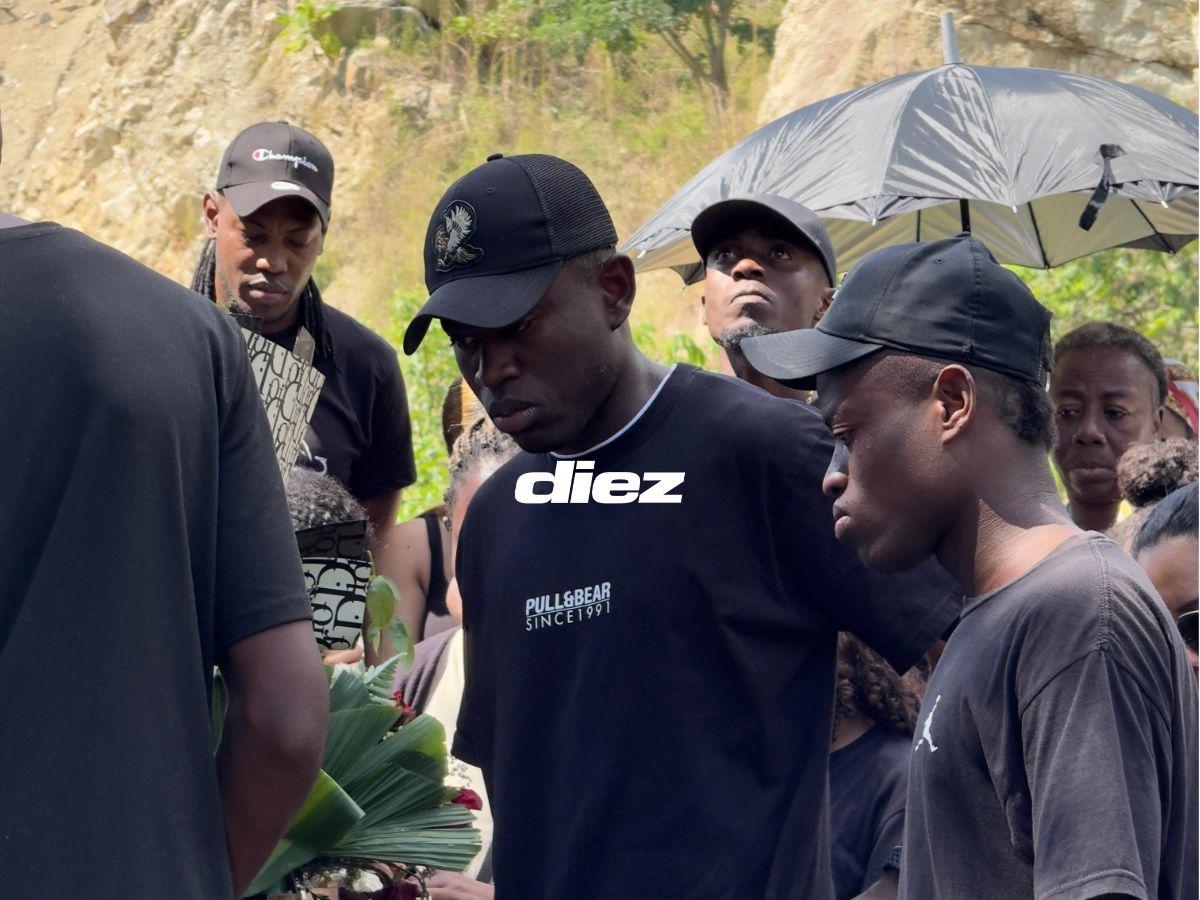 Consternación: así fue el doloroso adiós de Rubenia Decas, madre del ...