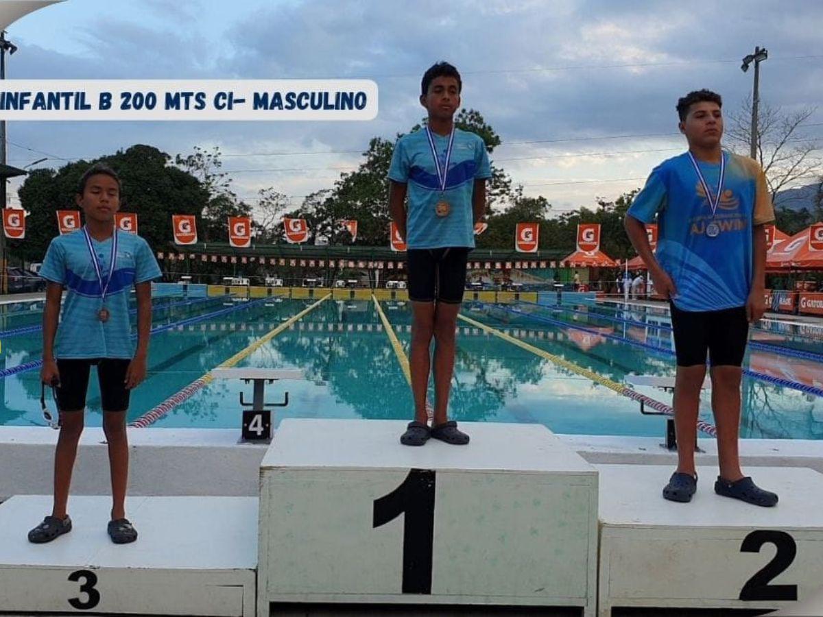 Inició el Nacional Individual de Natación San Pedro Sula: Delfines ...