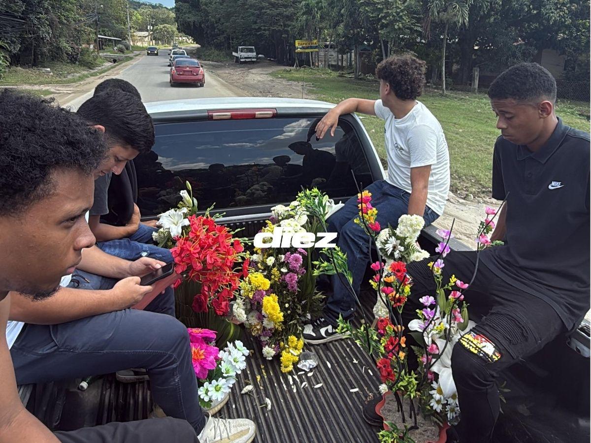 Consternación: así fue el doloroso adiós de Rubenia Decas, madre del ...