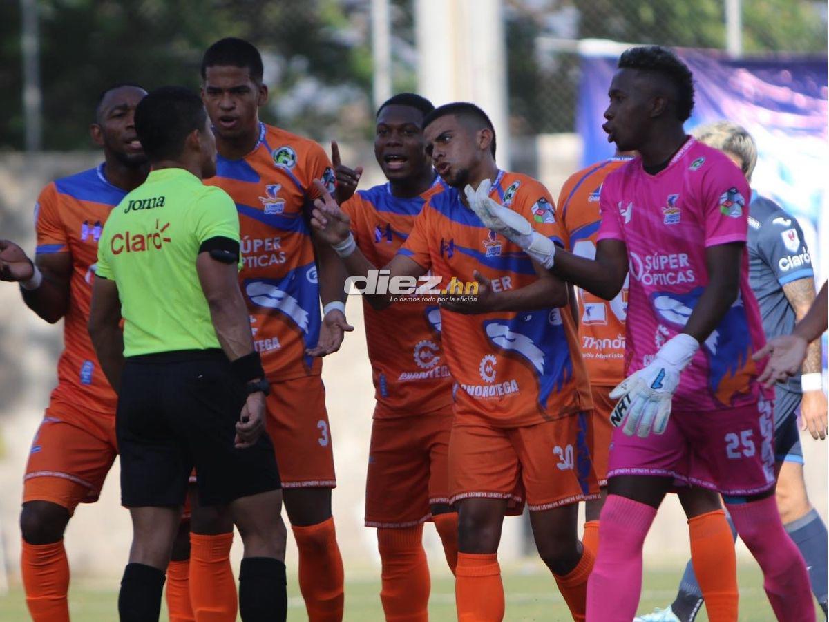 Minuto a minuto: Doblete de Auzmendi doblega a Lobos UPNFM y Motagua ...