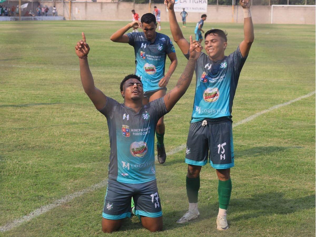 Plantilla Platense FC Liga de Ascenso Gran Final CD Choloma Honduras