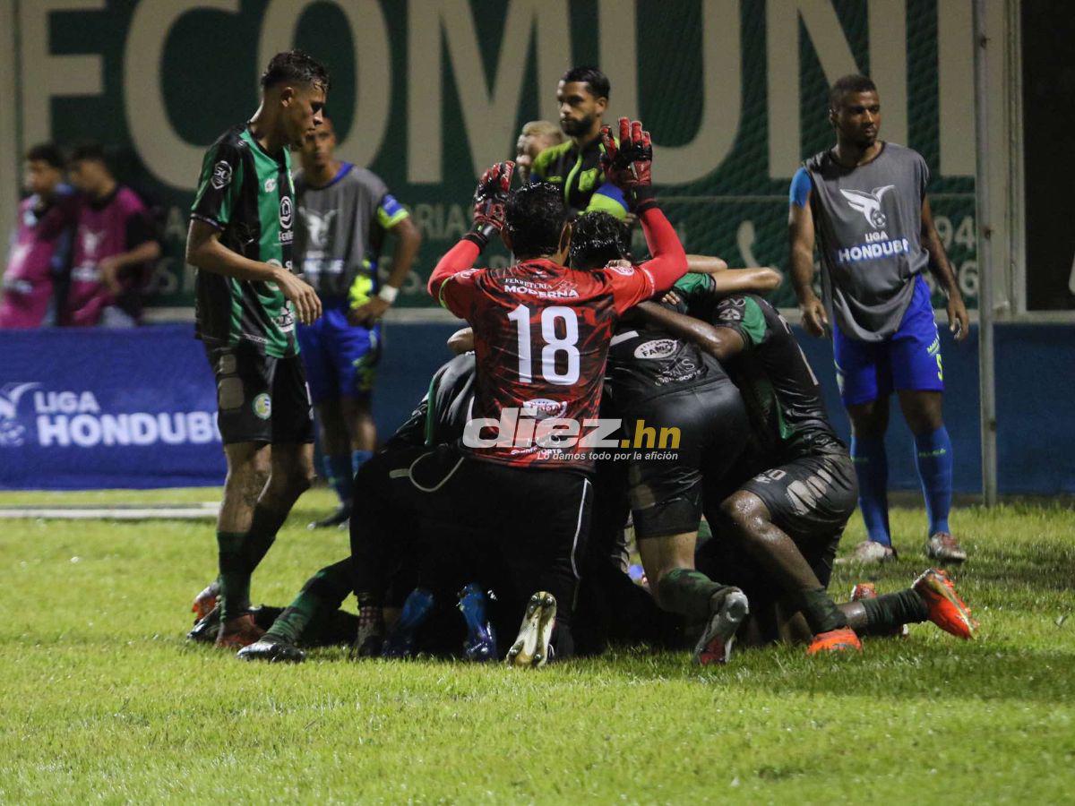 ¡Histórico! Juticalpa derrota al Olancho, se lleva el primer derbi ...