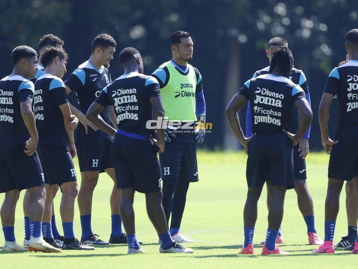 Se acabó: Así fue el último microciclo de la Selección de Honduras que ...