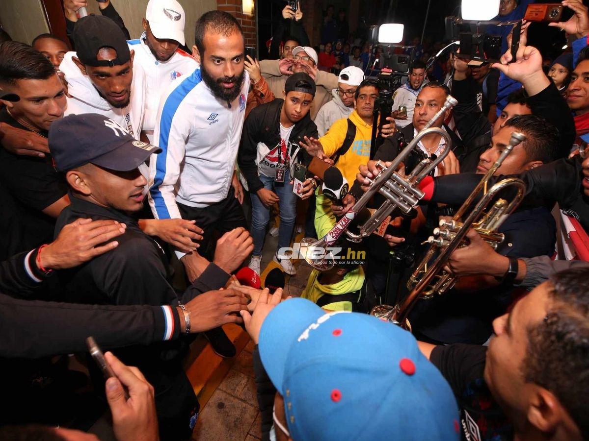 Épico banderazo al Olimpia: Edrick Menjívar se robó el show y la Ultra ...