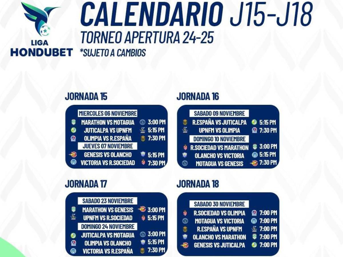 Liga Nacional de Honduras