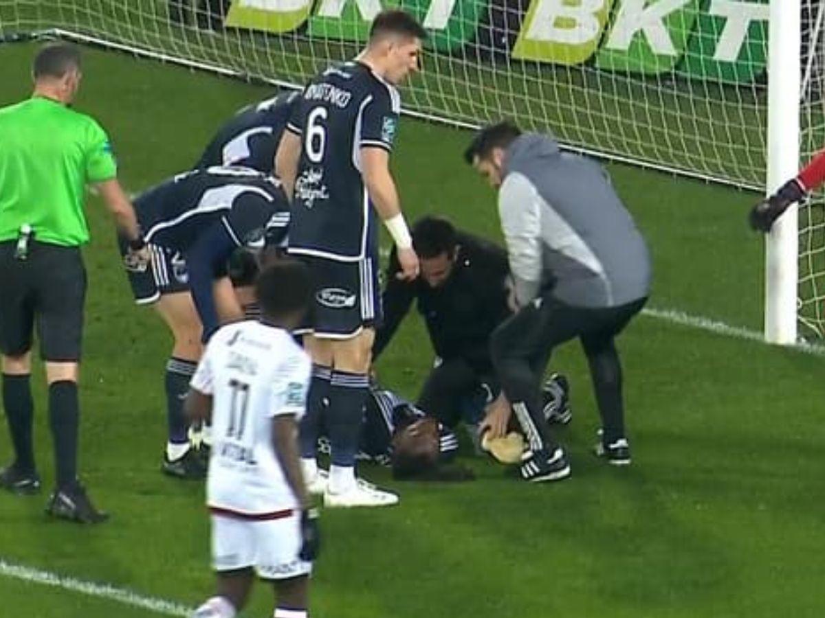 Los escalofriantes momentos que vivió Alberth Elis tras recibir fuerte ...