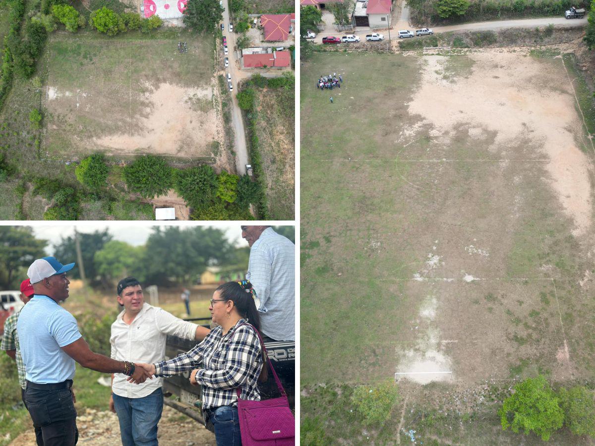 Patuca, Olancho tendrá cancha con moderna grama sintética, ¿cuándo lo ...