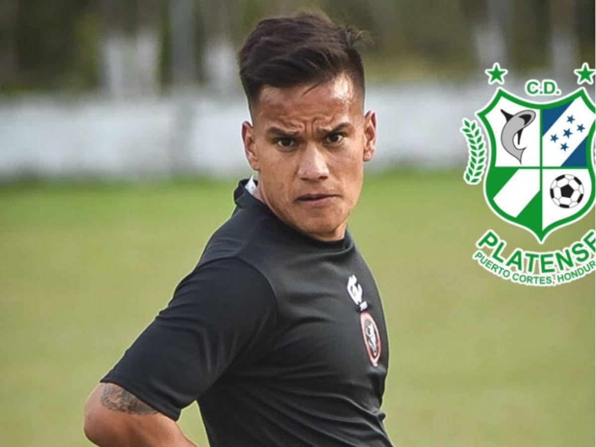 Plantilla Platense FC Liga de Ascenso Gran Final CD Choloma Honduras